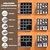 Amazon.com: INSTY 2 Pack Shoe Organizer for Closet,Fits up to 32 Pairs ...