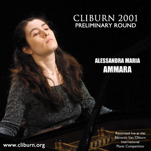 Amazon.com: 2001 Van Cliburn International Piano Competition ...