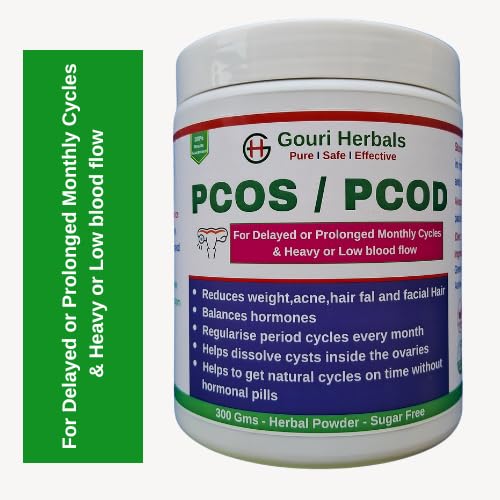 Buy PCOS/PCOD with Delayed Monthly Cycle,Heavy or Low blood flow,Early ...