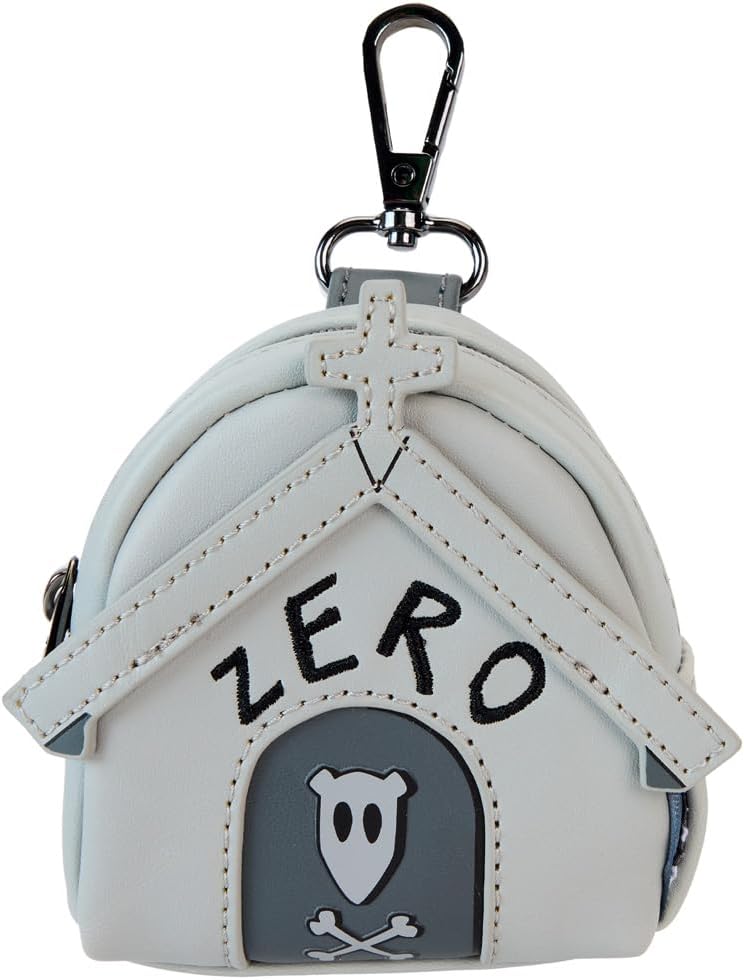 Amazon.com: Loungefly Disney The Nightmare Before Christmas Zero ...