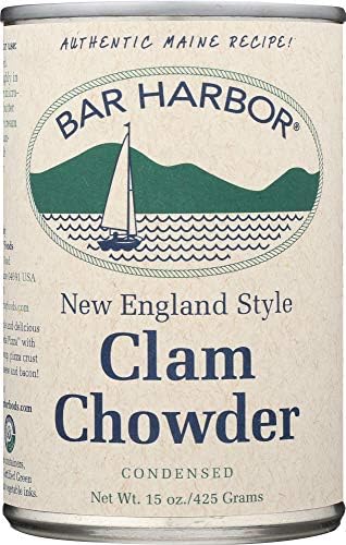 Amazon.com : Bar Harbor New England Clam Chowder - Premium Seafood ...