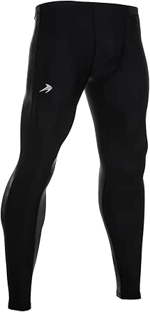 Amazon.com: CompressionZ Men's Compression Pants for Workout, Sports ...