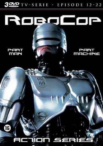 Amazon.com: RoboCop (Episodes 12-22) - 3-DVD Box Set ( Robo Cop: The ...