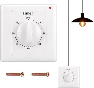 Lichtschalter Mit Zeitschaltuhr