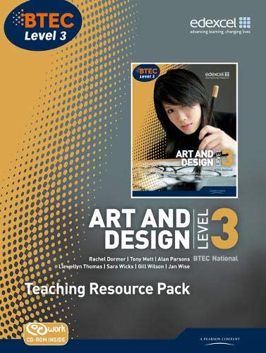 Amazon | BTEC Level 3 National Art and Design Teaching Resource Pack ...