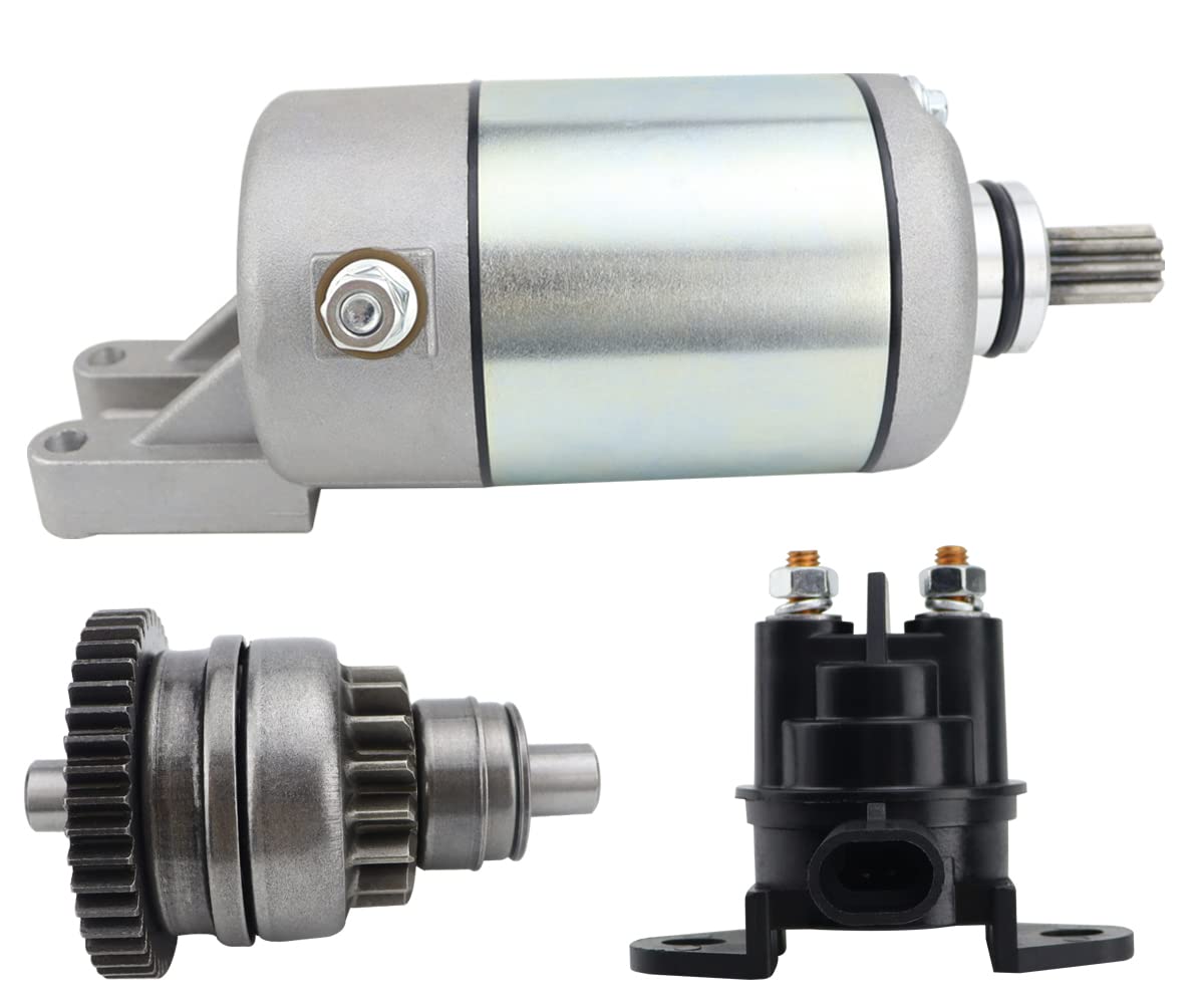 Arrancador y Bendix y relé para todos los modelos Can-Am Defender HD5 ...