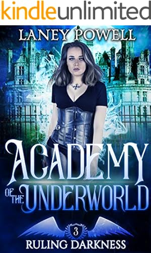 Waking Darkness: A Supernatural Academy Paranormal Romance (Daughters of the Underworld Book 1 ...