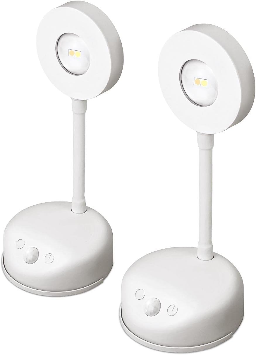 GARTO Spotlight Battery Operated, Motion Sensor Picture Light LED Cat ...