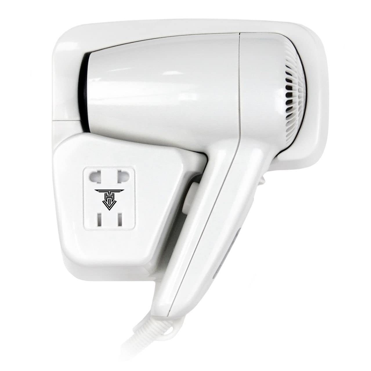 TARGET HYGIENE Electric Hair Dryer Wall Mounted Hotel Bathroom ...