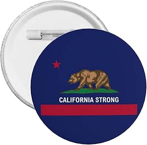 Amazon.com: 1pc California Strong Mcga Make Ca Great Again Pins and ...