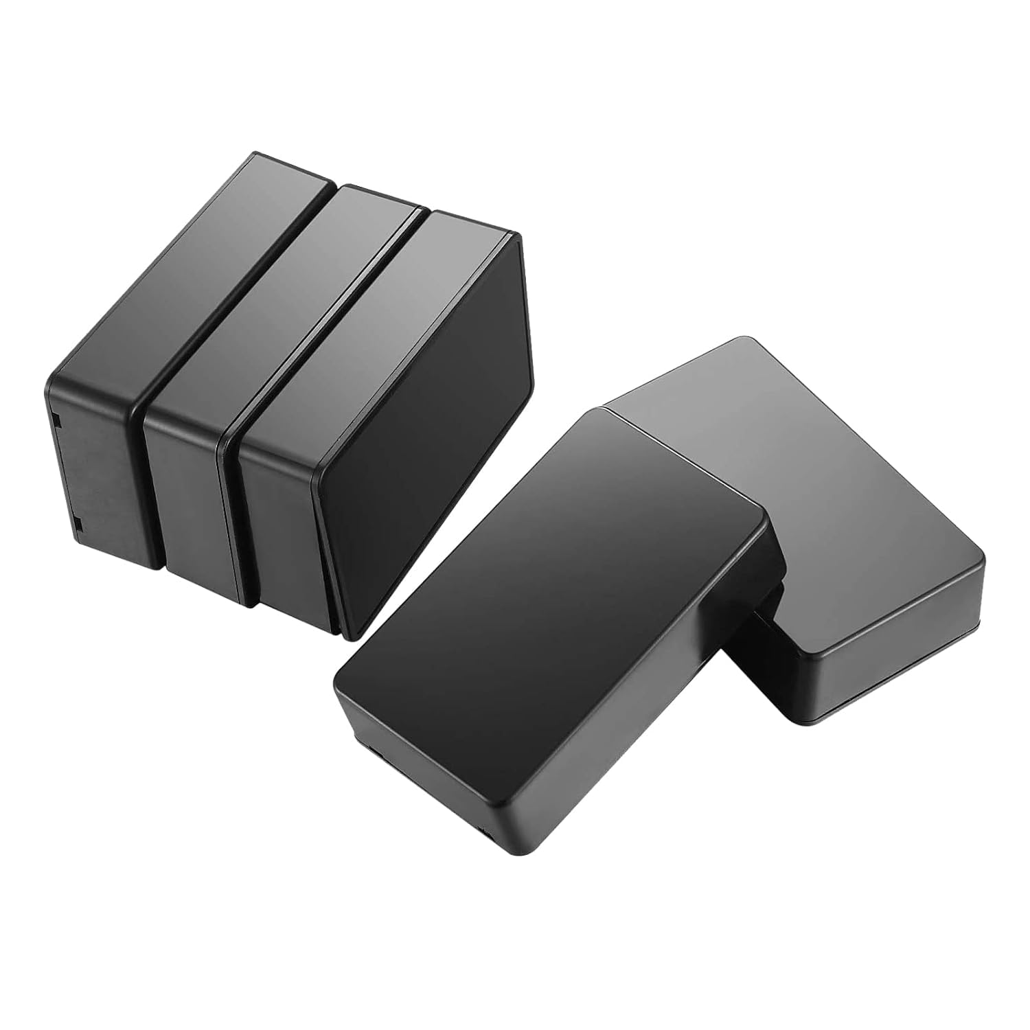 ANMOO 5Pcs Plastic Junction Box,Small Junction Box Abs Waterproof ...