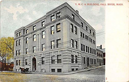 Amazon.com: YMCA Building Fall River Massachusetts Postcard : Office ...