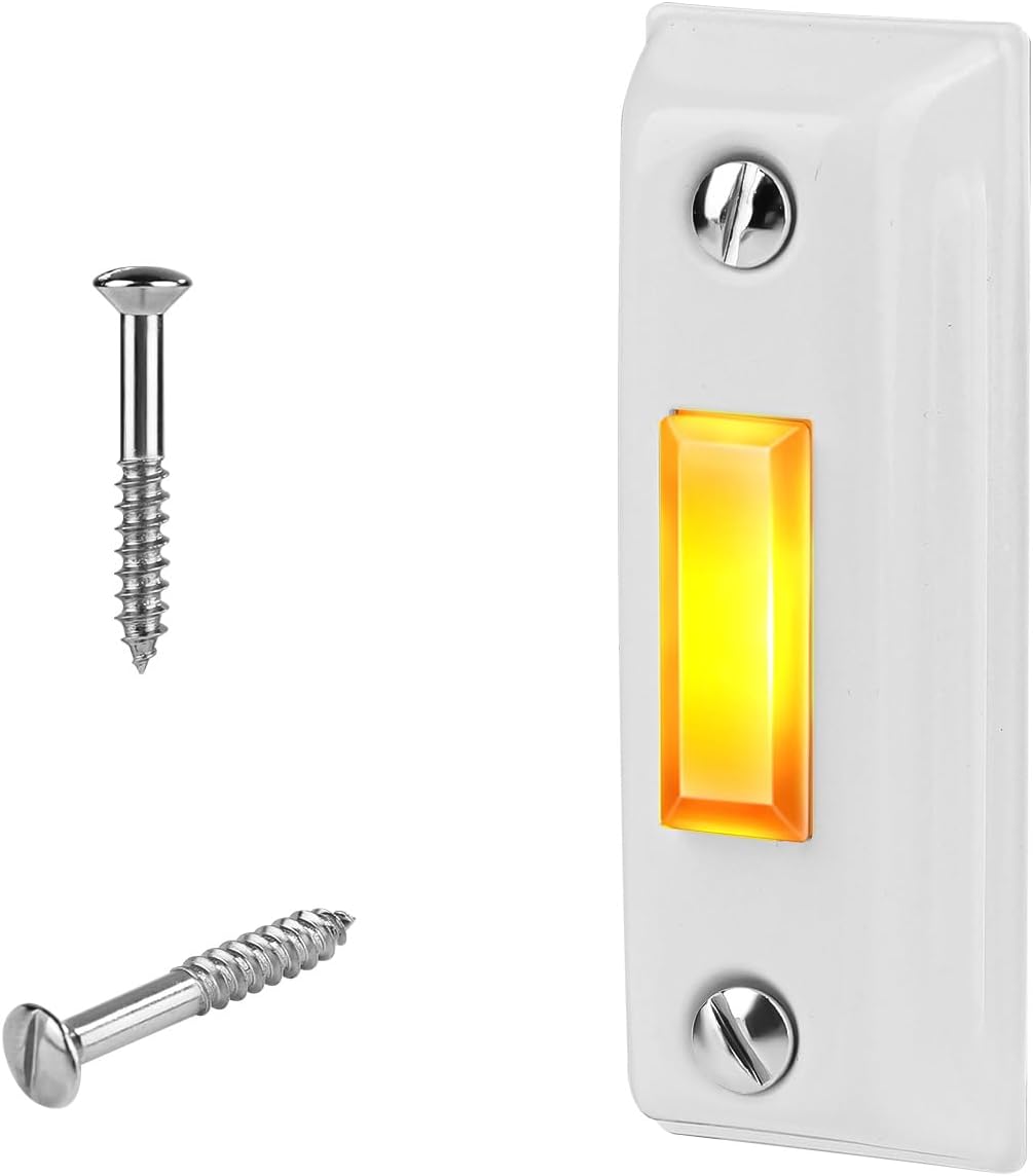 Byron Doorbell Push Button - Universal - For new or existing ...