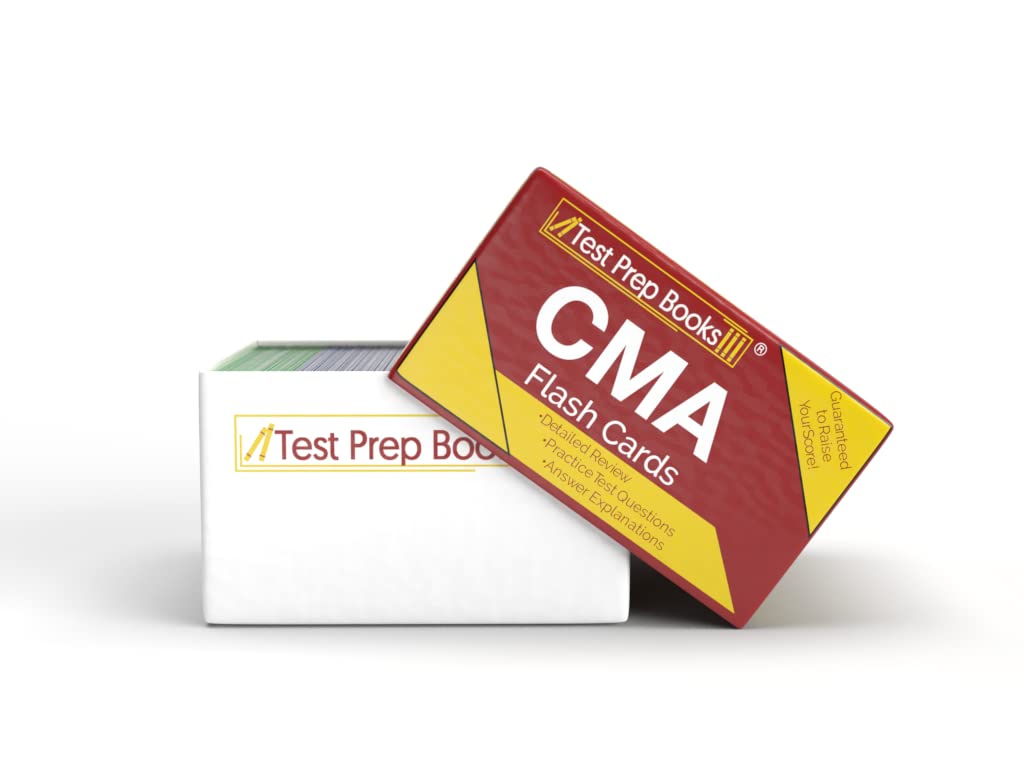 Snapklik.com : CMA Exam Preparation Study Cards: CMA Test Prep 2023 And ...