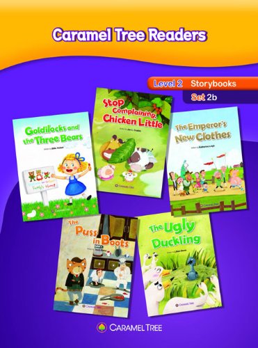 Amazon.com: Level 2 Storybooks Set 2b (Caramel Tree Readers Level 2 ...
