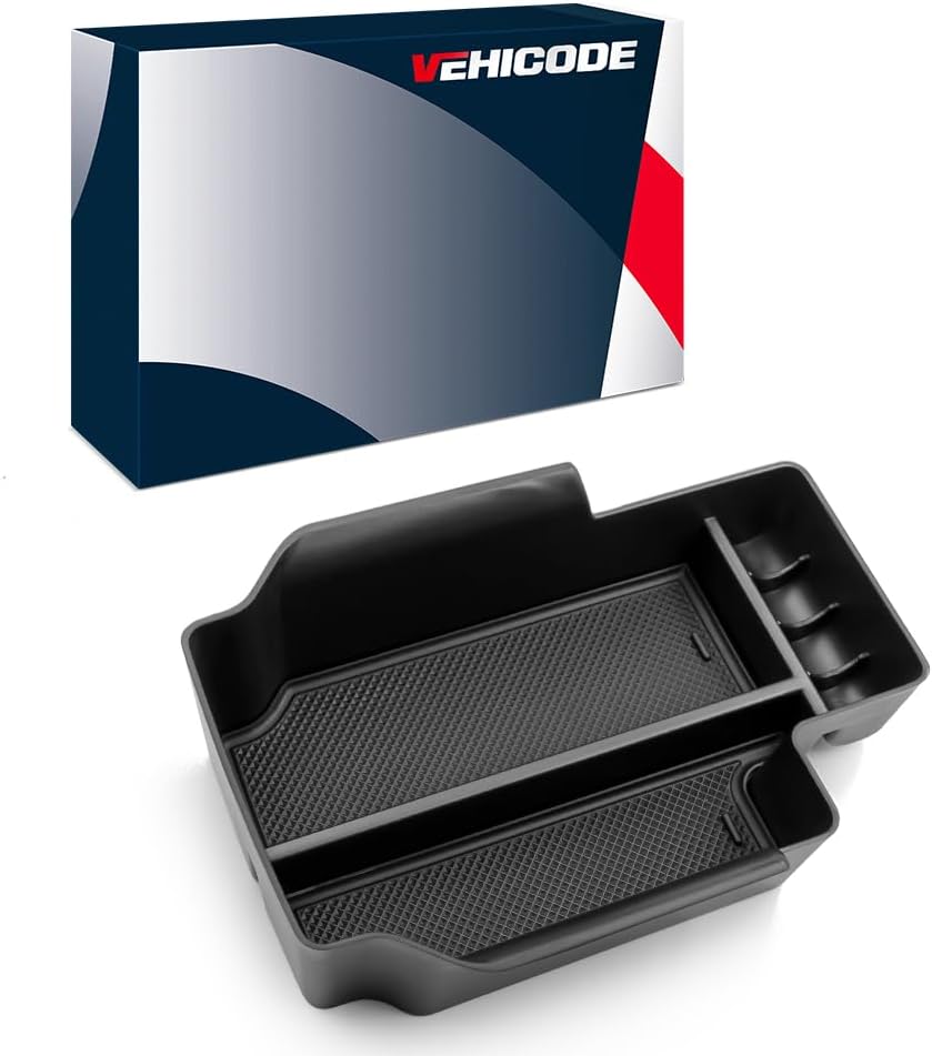 Amazon.com: VEHICODE Center Console Organizer Tray Car Accessories Compatible with Chevrolet ...