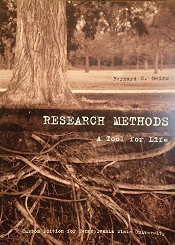 Research Methods: A Tool for Life: Bernard C. Beins: 9780558842468 ...