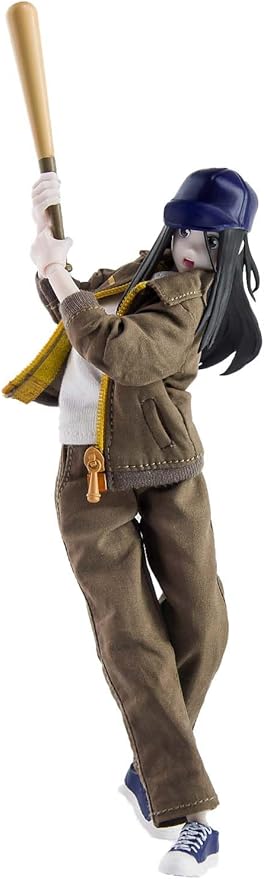 Amazon.co.jp: KEEPGOING Studio x ToysEasy 『一人之下』 馮宝宝[ふうほうほう] ワークウェアver. 1/12スケール PVC&ABS&布製 塗装済み ...