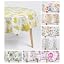 laro Ø 160 cm Premium Line Sommerblumen Bunt Hell Tischdecke rund - PVC ...
