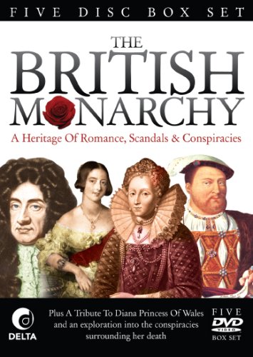 Amazon.com: The British Monarchy - A Heritage Of Romance, Scandals And ...