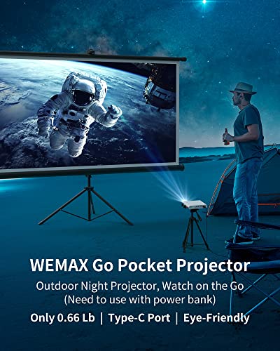 WEMAX Proyector láser ultra portátil Go – Proyectores DLP de