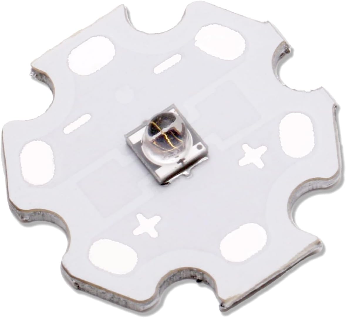 LEDGUHON 5Pcs 850nm Ir High Power LED Chip 3535 SMD Infrared Emitting ...