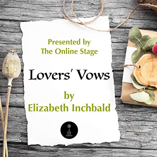 Amazon.com: Lovers' Vows (Audible Audio Edition): Elizabeth Inchbald, P ...
