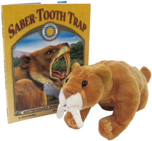 Saber-Tooth Trap (Prehistoric Pals Book & Toy Set) (Mini book with ...