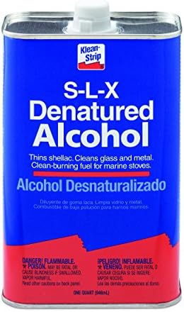 Klean-Strip QSL26 Denatured Alcohol, 1-Quart : Amazon.ca: Sports & Outdoors