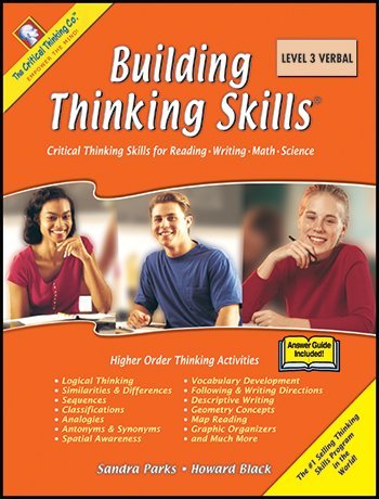 Building Thinking Skills, Level 3: Verbal: Sandra Parks: Amazon.com: Books