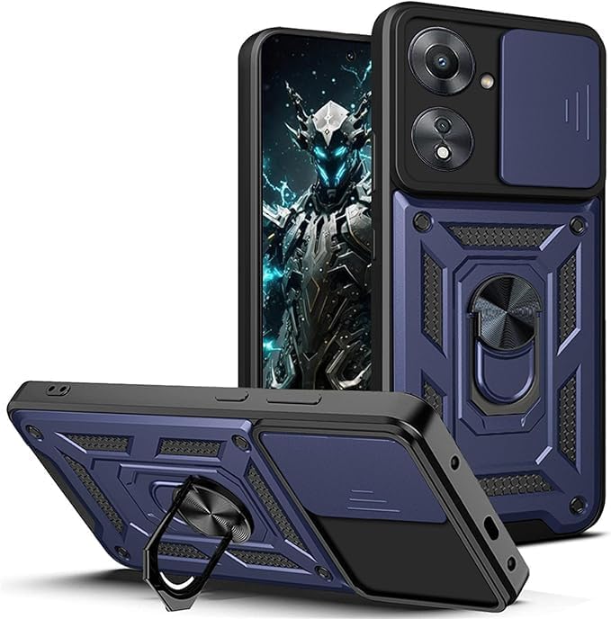 Shockproof Cover For Samsung Galaxy S25 Ultra With Camera Sliding ...