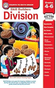 Amazon.com: Skill Builders Division Grades 4 - 6 : Office Products