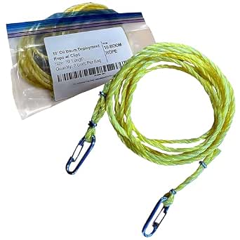 Amazon.com: Intermountain Absorbents - 10ft Oil Absorbent Boom ...
