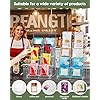 Amazon.com: Acrylic Sticker Display Stand, Sticker Holder Display for ...