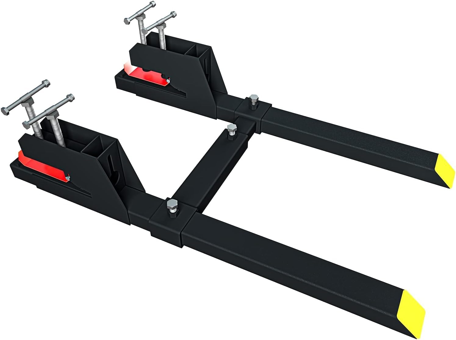 Amazon.com: MAHLER GATES Tractor Bucket Forks 43" Total Length 2000LBS ...