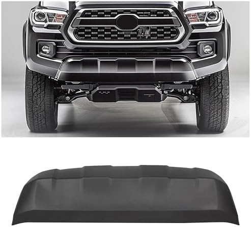 Amazon.com: ‎‎KUAFU Front Lower Bumper Valance Panel Compatible with ...