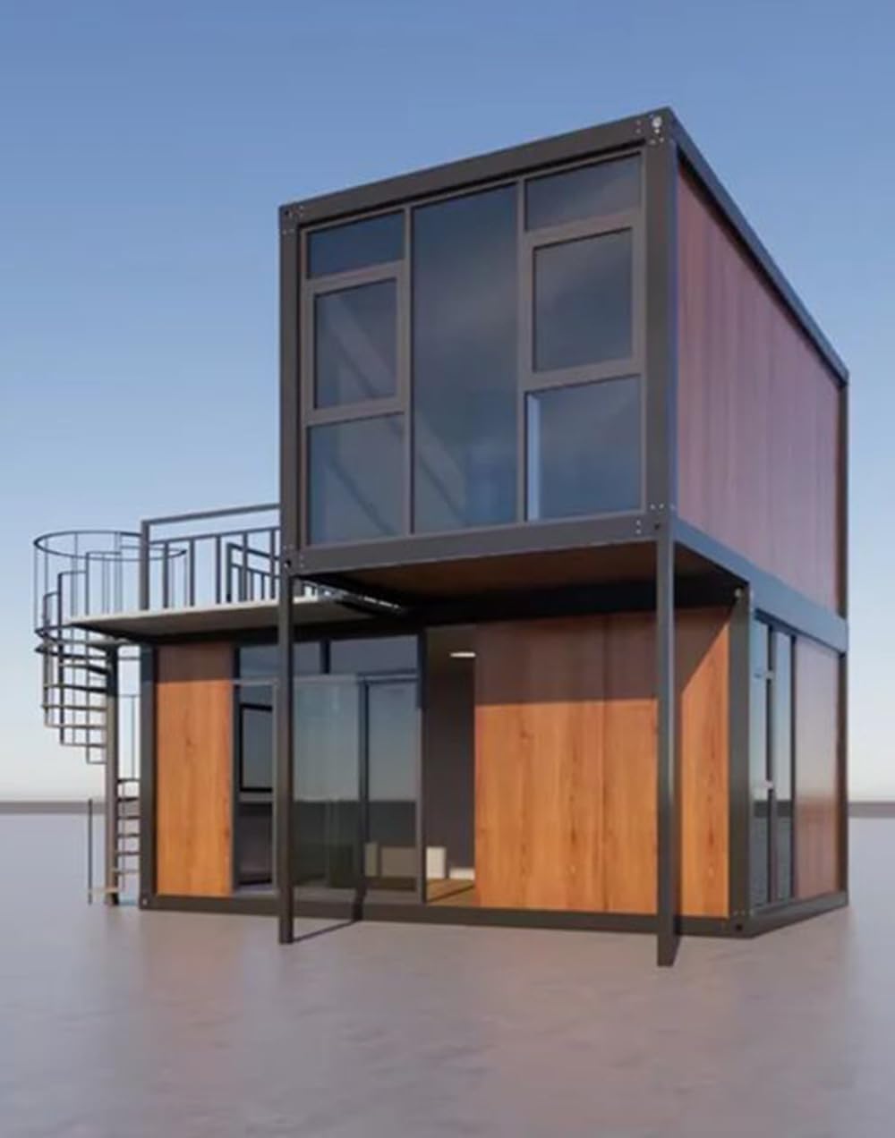 Amazon.com: Prefab House Kit, Modular Home for Backyard, Foldable ...