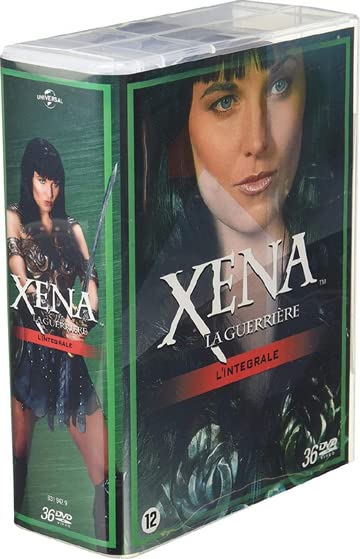 Xena / Xena: Warrior Princess (Complete Series 1-6) - 36-DVD Set ...