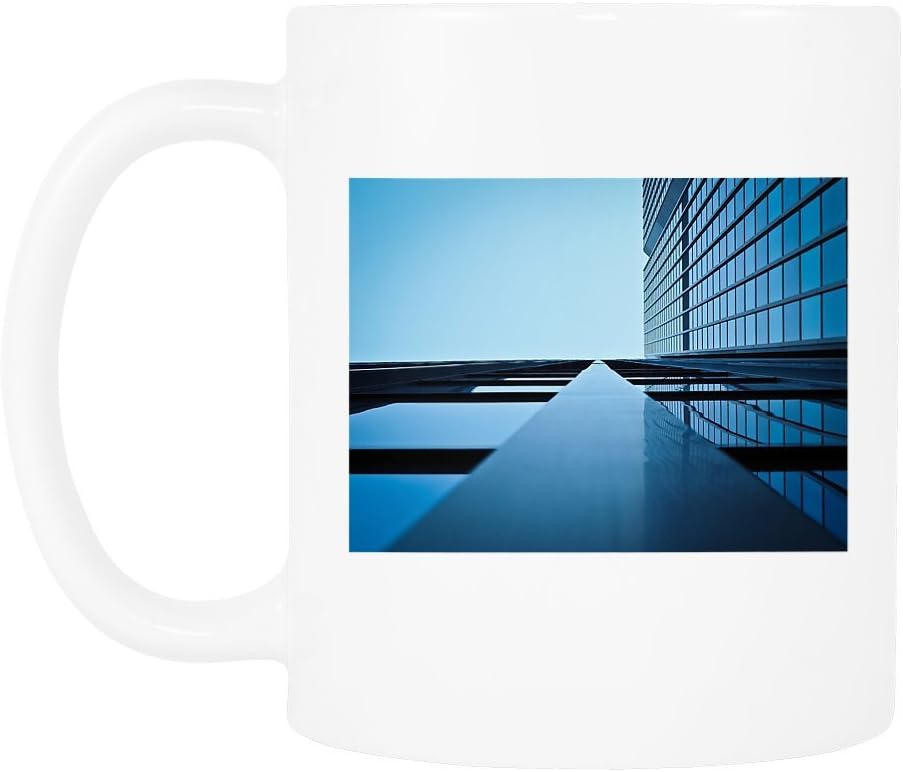 Amazon.com | PickYourImage 11 oz and 15oz Glossy Mug with Architecture ...