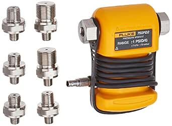 FLUKE-750PD3 Differential Pressure Module, -5 to 5 psi, Compound Range ...