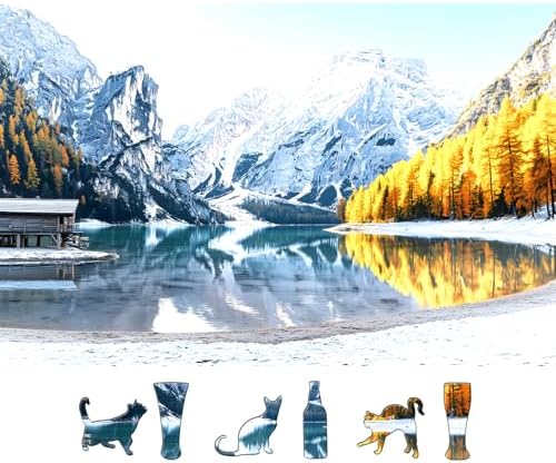 Amazon.com: Italy Dolomite Lake 500 Piece Puzzles for Adults, Fun ...