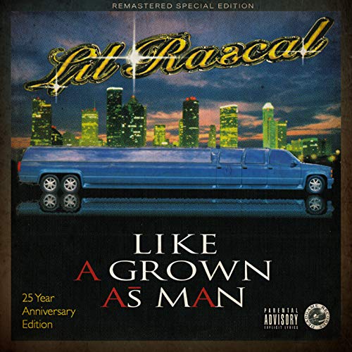 Play Like A Grown As Man (Remastered) (Special Edition) by Lil' Raskull ...