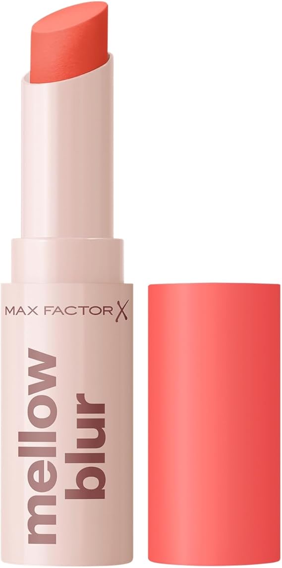 Max Factor Mellow Blur Lipstick, 30 Peach Blush, Lipstick, Soft ...