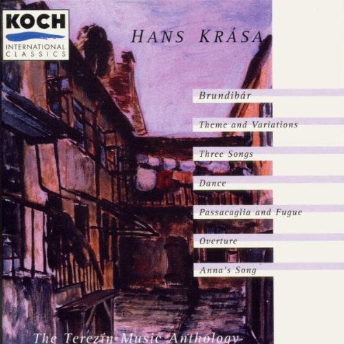 The Terezin Music Anthology - Vol. 3: Krasa - Various, Krasa,Hans ...