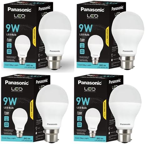 Goldmedal Wow 9W B22 Base LED Bulb - Cool Daylight (6500k) | Energy ...