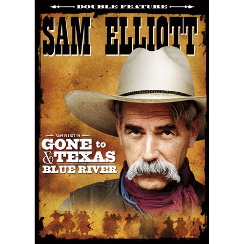 Amazon.com: Blue River / Gone to Texas : Sam Elliott, Double Feature ...