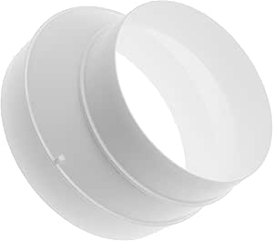 6" to 5" Duct Reducer Round Duct Fitting Pipe Increaser Reducer PVC DWV ...