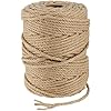 Amazon.com: JOIKIT 5mm 492 Feet Jute Twine, Natural Braided Jute Rope ...