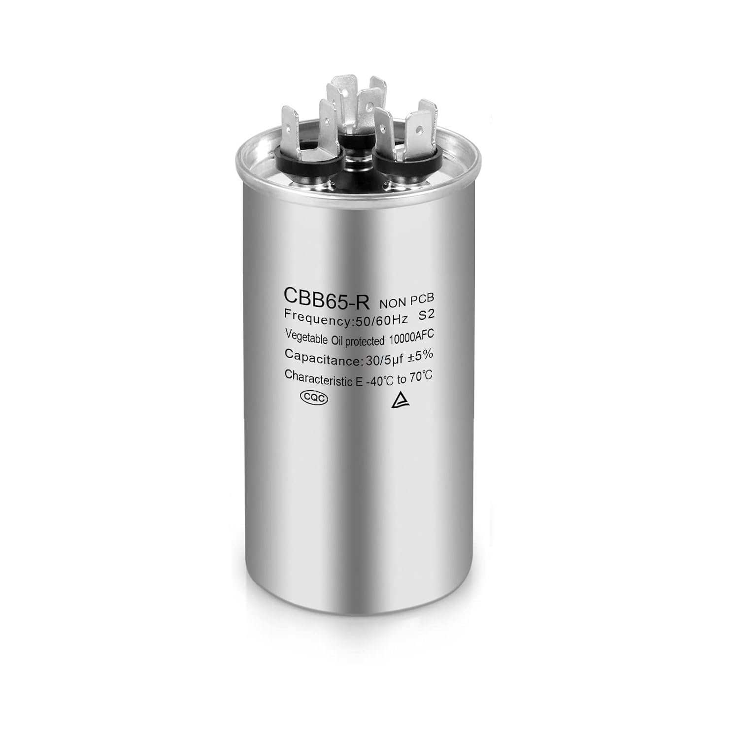 Amazon Boffdock 30 5 MFD Capacitor 5 30 5 UF 370 440 VAC CBB65 amazon-boffdock-30-5-mfd-capacitor-5-30-5-uf-370-440-vac-cbb65