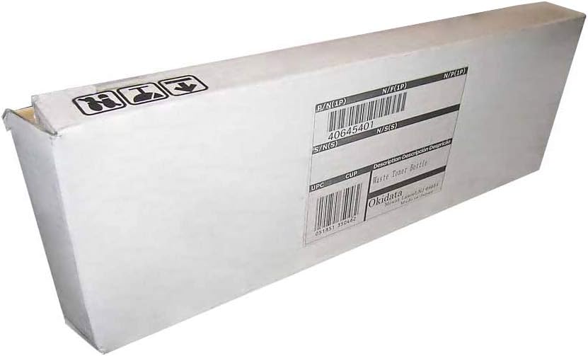 Amazon.com: Oki Waste Toner Bottle Kit, 25000 Yield (40645401) : Office ...